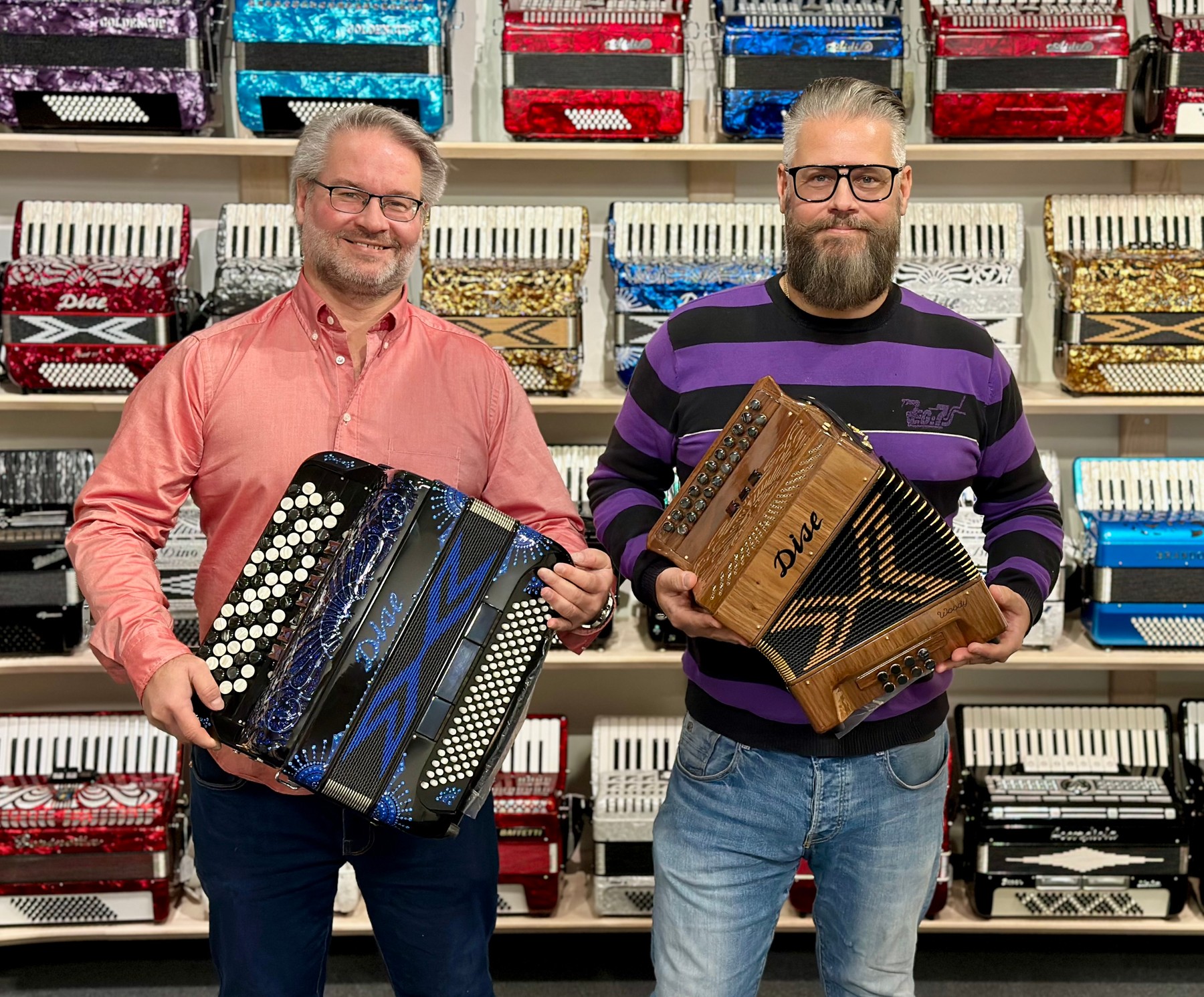 Karlssons Musik - Dragspelsspecialisten